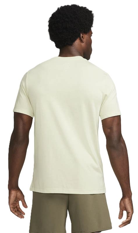 Мъжка тениска Nike Dri Fit Pro зелена Ozonebg