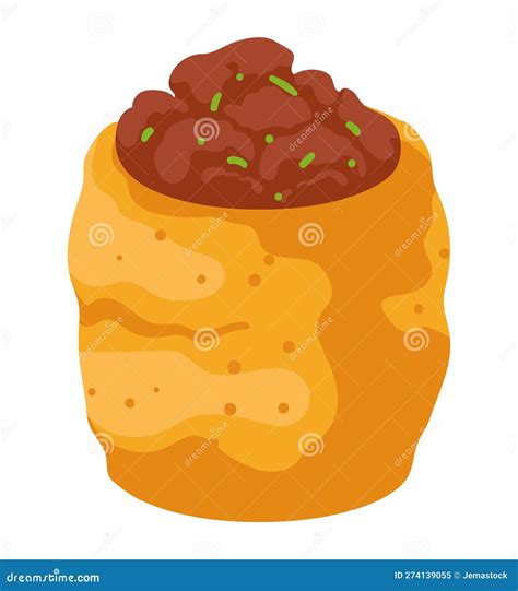 Chebakia Muslim Food Stock Vector Illustration Of Diet 274139055