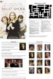 Ballet Shoes Movie 2007 Resources Bundle By M Walsh Tpt