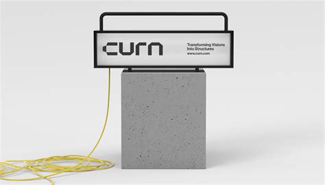 Curn Brand Identity Behance