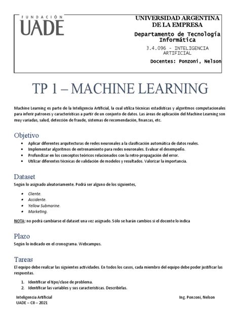 Aplicando Técnicas De Machine Learning A Datos Reales Clasificación