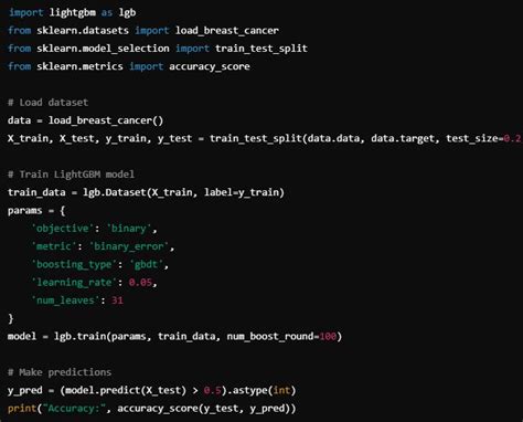 Datascience Machinelearning Gradientboosting Lightgbm Python Gustavo R Santos