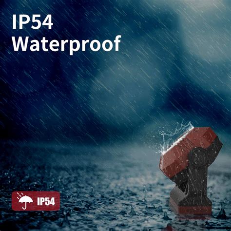 Mijomi W30 Camping Light 1500mah 800 Lumens Cob Work Light With Magnet Base Stand And Hook Ipx5