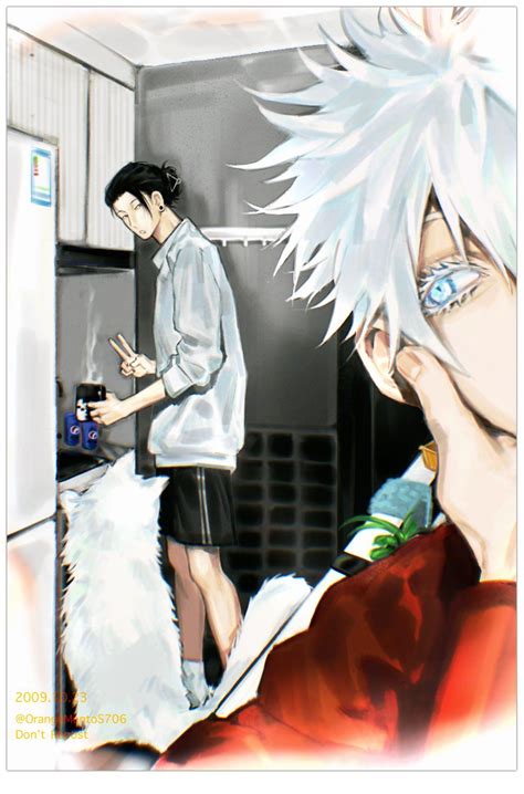 Pin By Riri ꩜ On ⌗ Satosugu Anime Cặp Jujutsu Anime Ships