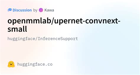 Huggingfaceinferencesupport · Openmmlabupernet Convnext Small