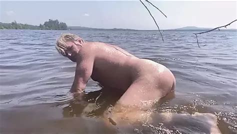 Naked At Lake Xhamster