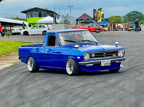El Clásico Datsun 1200 De Los Ticos Mundo Motores Cr
