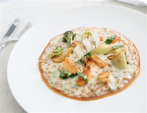 Dominic Jack Recipe Spelt Risotto With Winter Vegetables Scotsman
