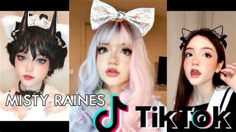Kawaii Tiktok Cosplay Compilation Misty Raines 3 2021 Tiktokcosplaygirls Youtube