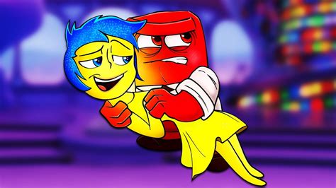 Secret Date 😱 Joy X Anger Inside Out 2 Comic Youtube