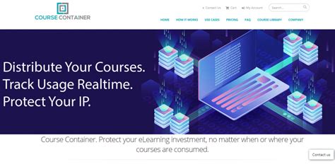 Course Container Review Secure Learning Content As A Service Lcaas