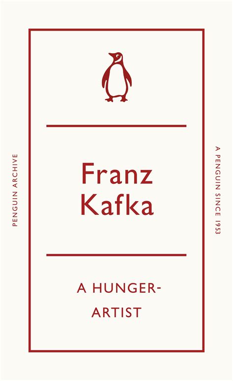 A Hunger Artist Short Story By Franz Kafka Book Owls Bd