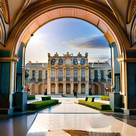 Palacio De Versalles Foto Premium