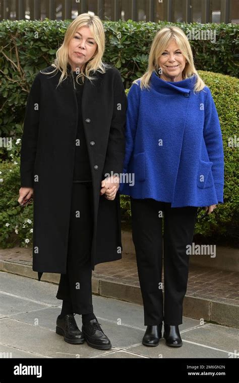 Giulia Cirese L And Rita Dalla Chiesa R Attend The Photocall Of Rai