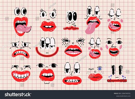How To Draw Lips Emoji