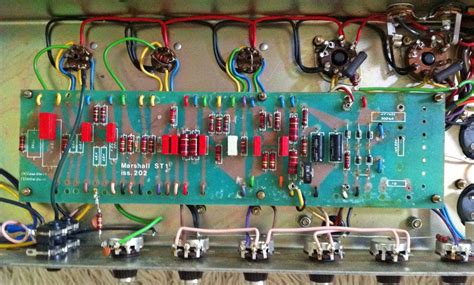 Guitar Vintage Marshall Jcm 800 Modell 2203 Gitarrenverstärker