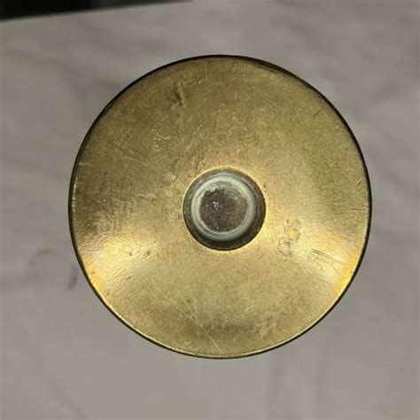 Large Brass Shell Case
