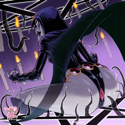 Raven Dc Sfw Variant By Whox Hentai Foundry