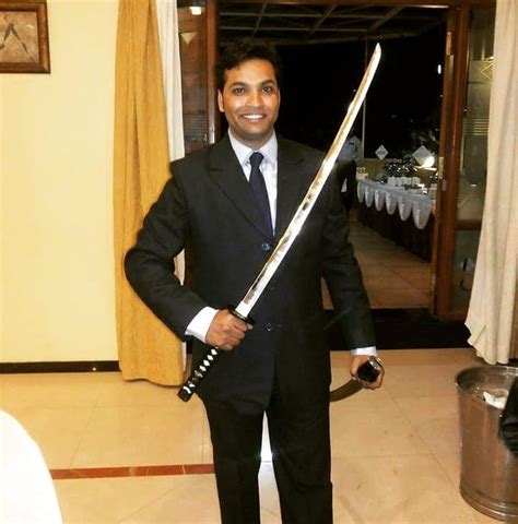 Devendra Sharma Martial Artist And Teacher