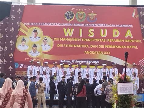Poltektrans Sdp Palembang Gelar Wisuda Diploma Iii Angkatan Xxx Diikuti 191 Wisudawan Katanda Id