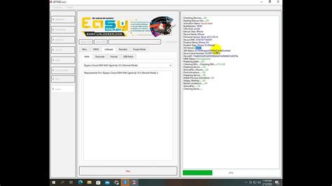 Iphone 5s Icloud Bypass Ios 1257 Done Eft Pro Youtube