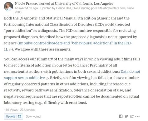 Porn Study Critiques Propagandists Misrepresent Peer Reviewed Papers