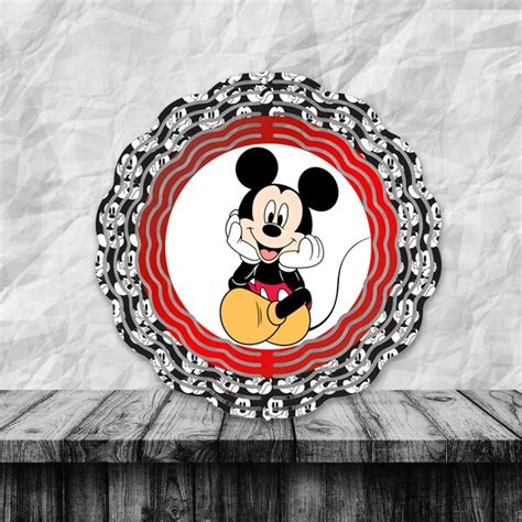 Mickey Wind Spinner Etsy