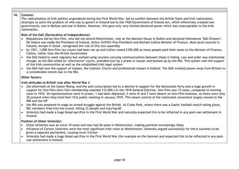 Sqa Higher History Exam Paper 1 2023 Marking Instructions Pdf