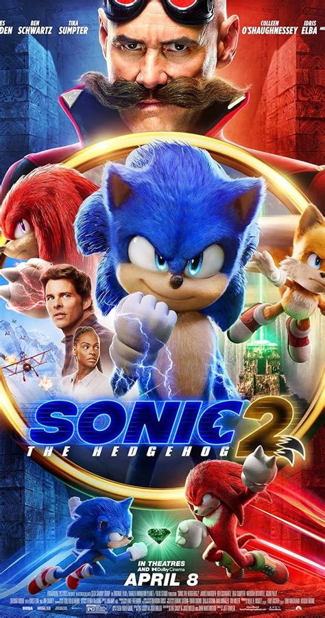 Sonic The Hedgehog 2 2022 Shemar Moore As Randall Imdb