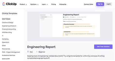 10 Free Engineering Templates For Software And Product Engineers