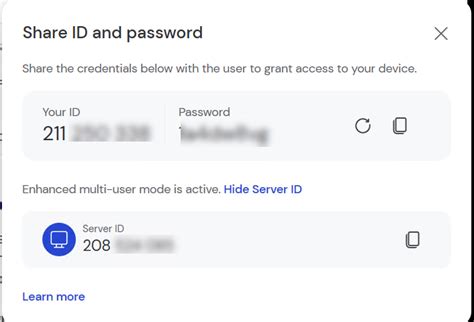 Password For Server Id In Teamviewer Host Teamviewer Community
