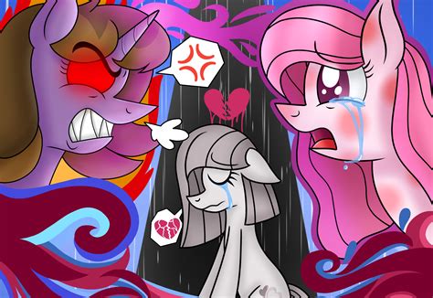 Pinkie Pie Crying In The Rain