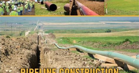 16 Types Of Pipelines And Their Construction Method The Constructor