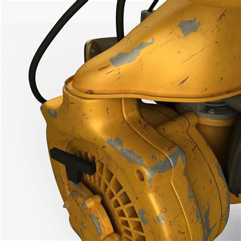 Chainsaw Friendship Druzhba 3d Max