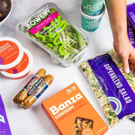 Hungryroot Grocery Delivery Service Transform Your Meal Planning