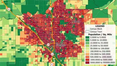 Caliper Offers 2019 Census Block Data For Use With Maptitude