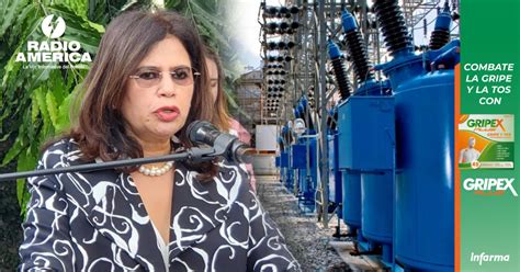 Moncada Deuda Con Generadores Se Pagará Pero Serán Prioridad Los Contratos Renegociados