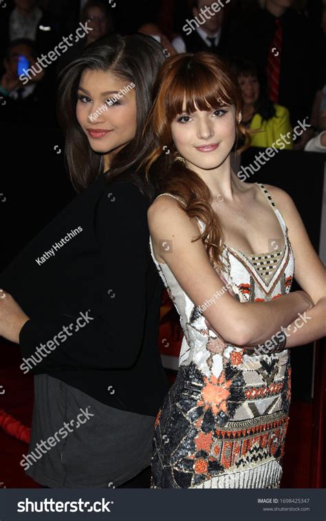 Zendaya Coleman And Bella Thorne 2022