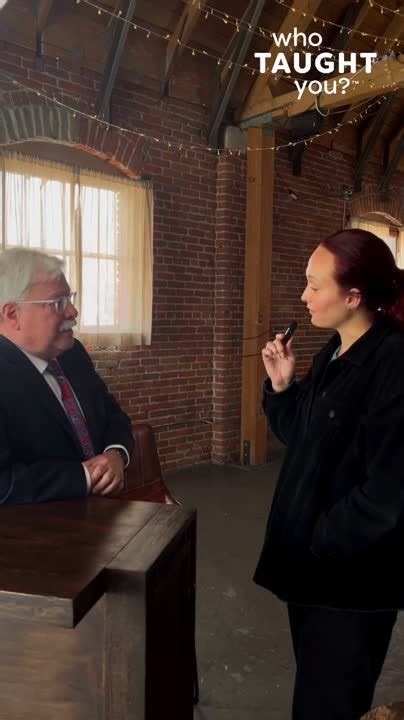 [video] Who Taught You On Linkedin Dr Picus Shares A Story About Mr Shapiro