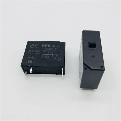 10pcs Hfe10 2 12 Ht L2 12vdc 50a Relays New Hongfa Ebay