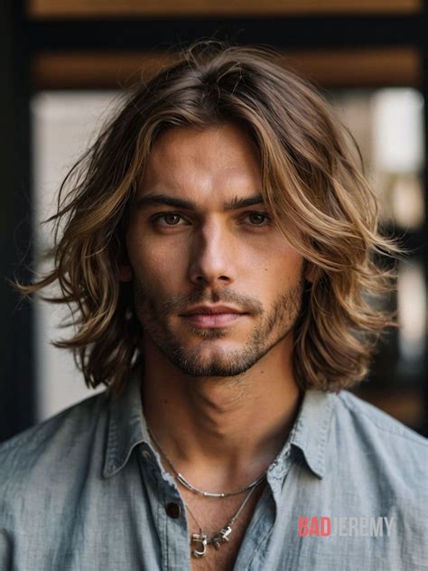 36 Stylish Shoulder Length Hair Ideas For Men Elevate Your Look