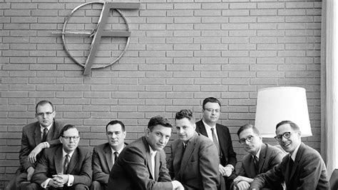 Quiénes Fueron Los 8 Traidores Que Revolucionaron Silicon Valley
