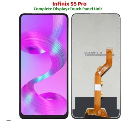 Infinix S Pro Original Panel Crown Display Best Quality Daraz Pk