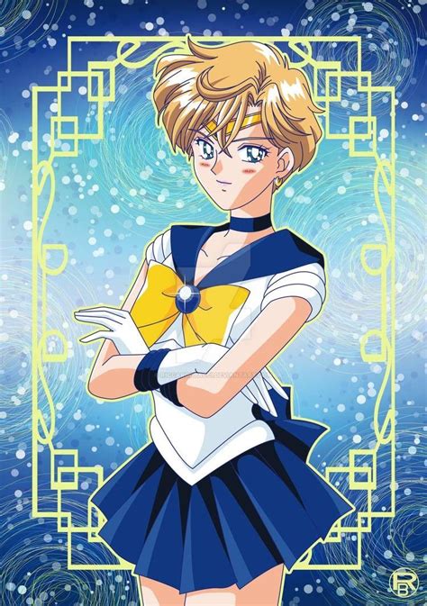 Sailor Uranus By Riccardobacci On Deviantart Sailor Uranus Sailor