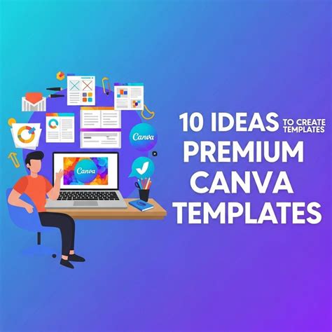 10 Creative Ideas For Premium Canva Templates Graphic Folks