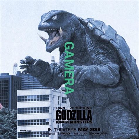 Gamera Vs Godzilla Poster