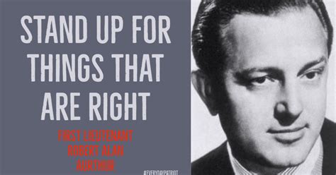 A Marines Story First Lieutenant Robert Alan Aurthur