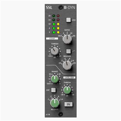 Ssl B Dyn 611b 500 Series Module Sx Pro Sx Pro Audio