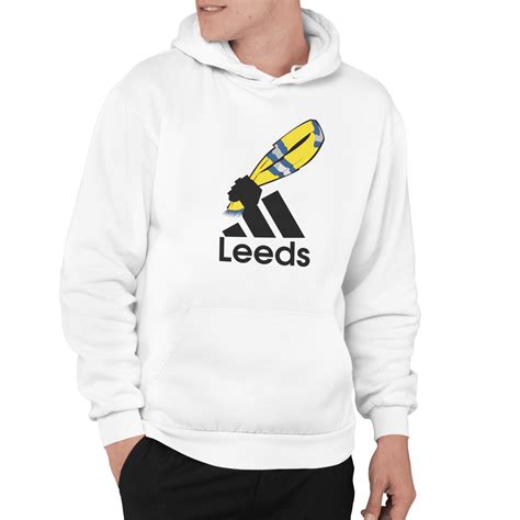 Leeds United Hoodie Sweatshirt Kapüşonlu Santraway