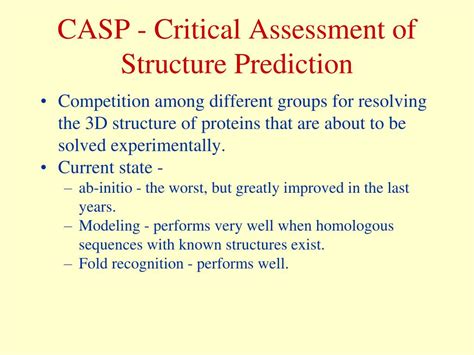 Ppt Protein Tertiary Structure Prediction Powerpoint Presentation Free Download Id 4766502